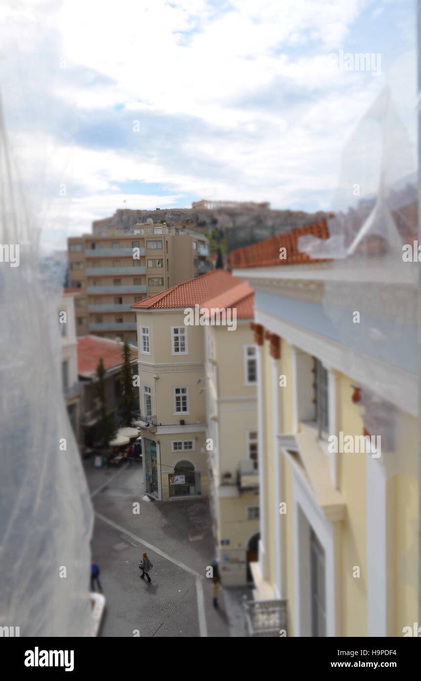 Architectural details of building structures in the city Stock Photo ...