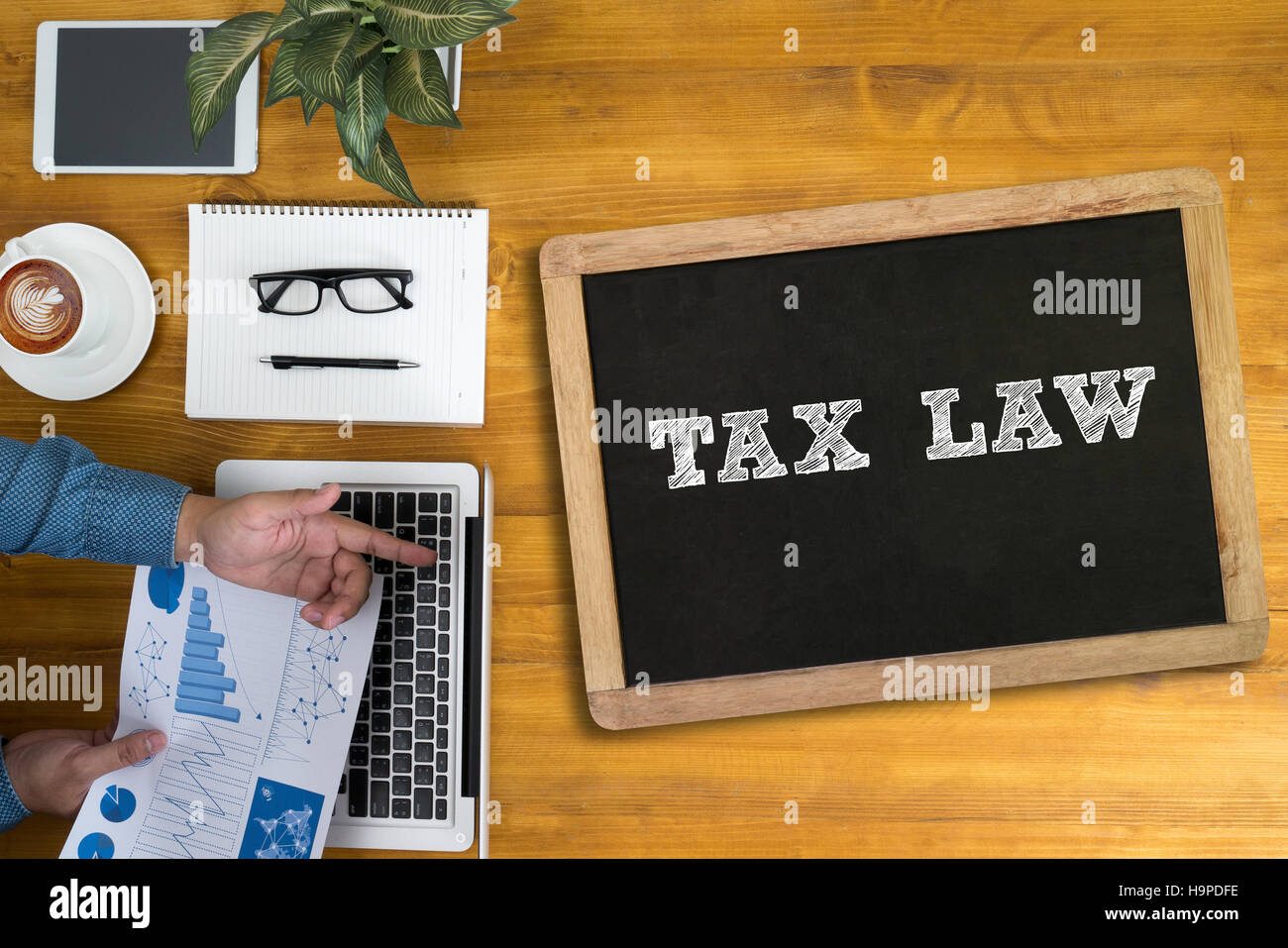 TAX LAW concept Stock Photo - Alamy