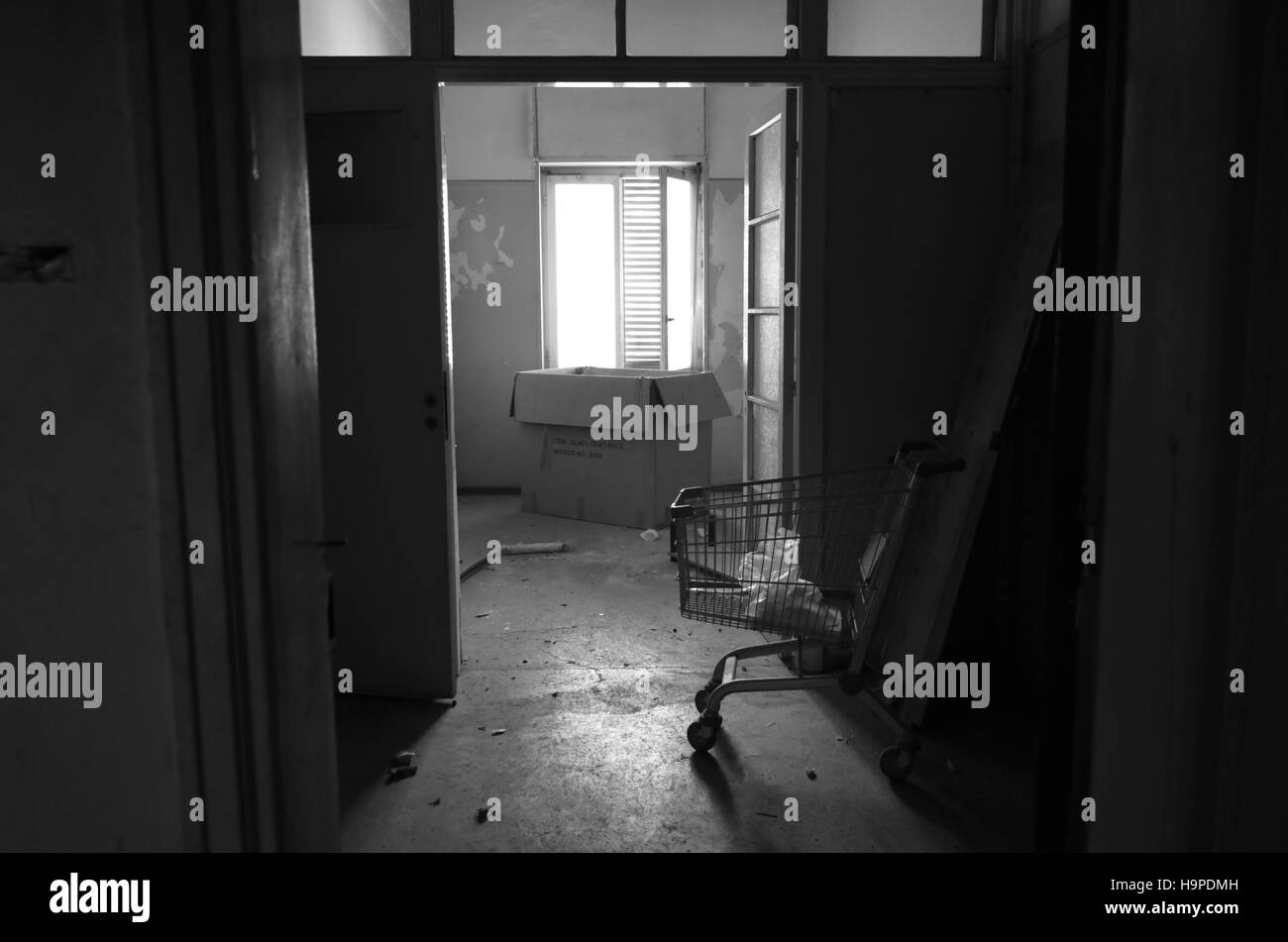 Architectural details of building structures in the city Stock Photo ...