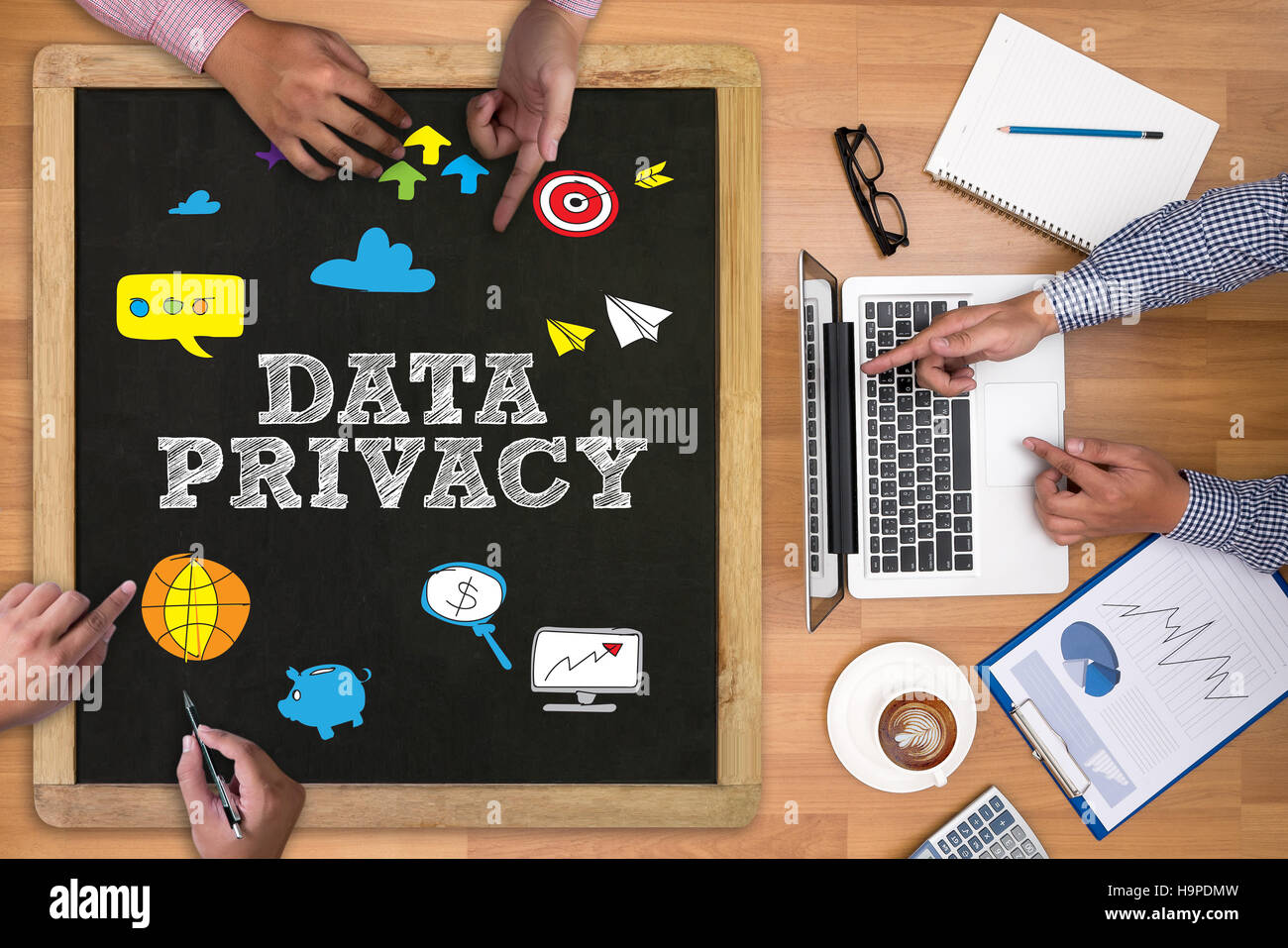 Data Privacy Concept Stock Photo - Alamy