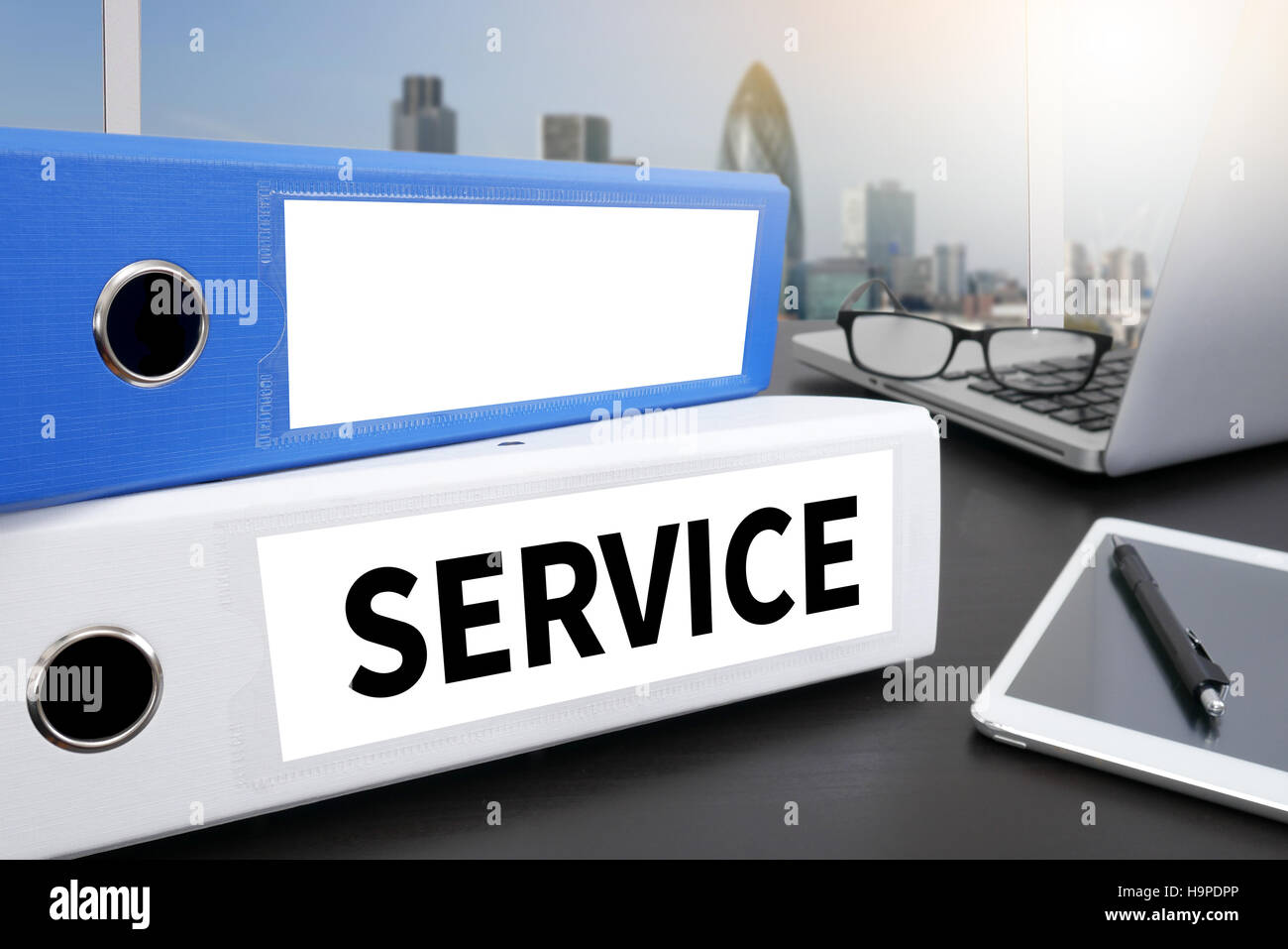 Business client men and women service hi-res stock photography and ...