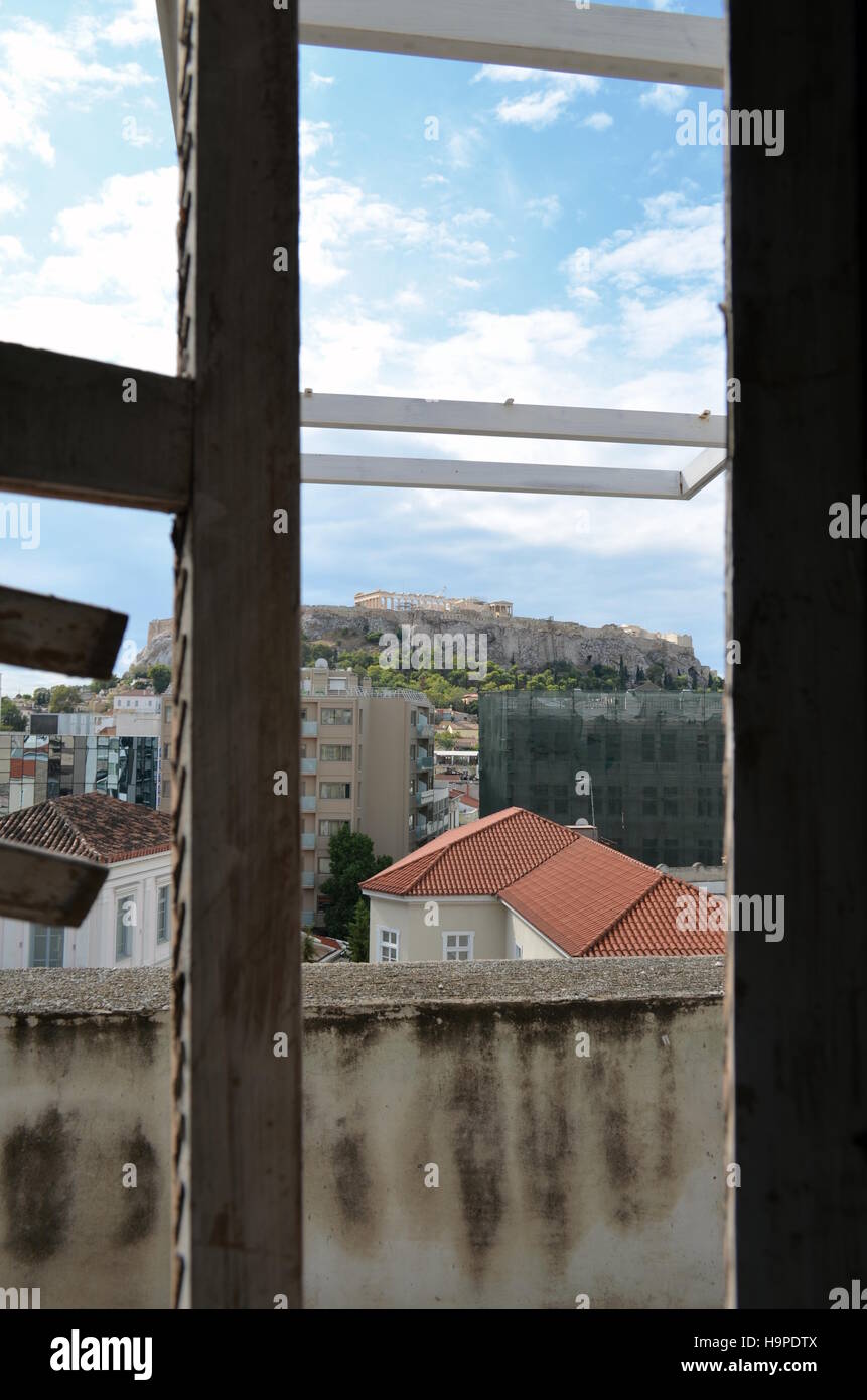 Architectural details of building structures in the city Stock Photo ...