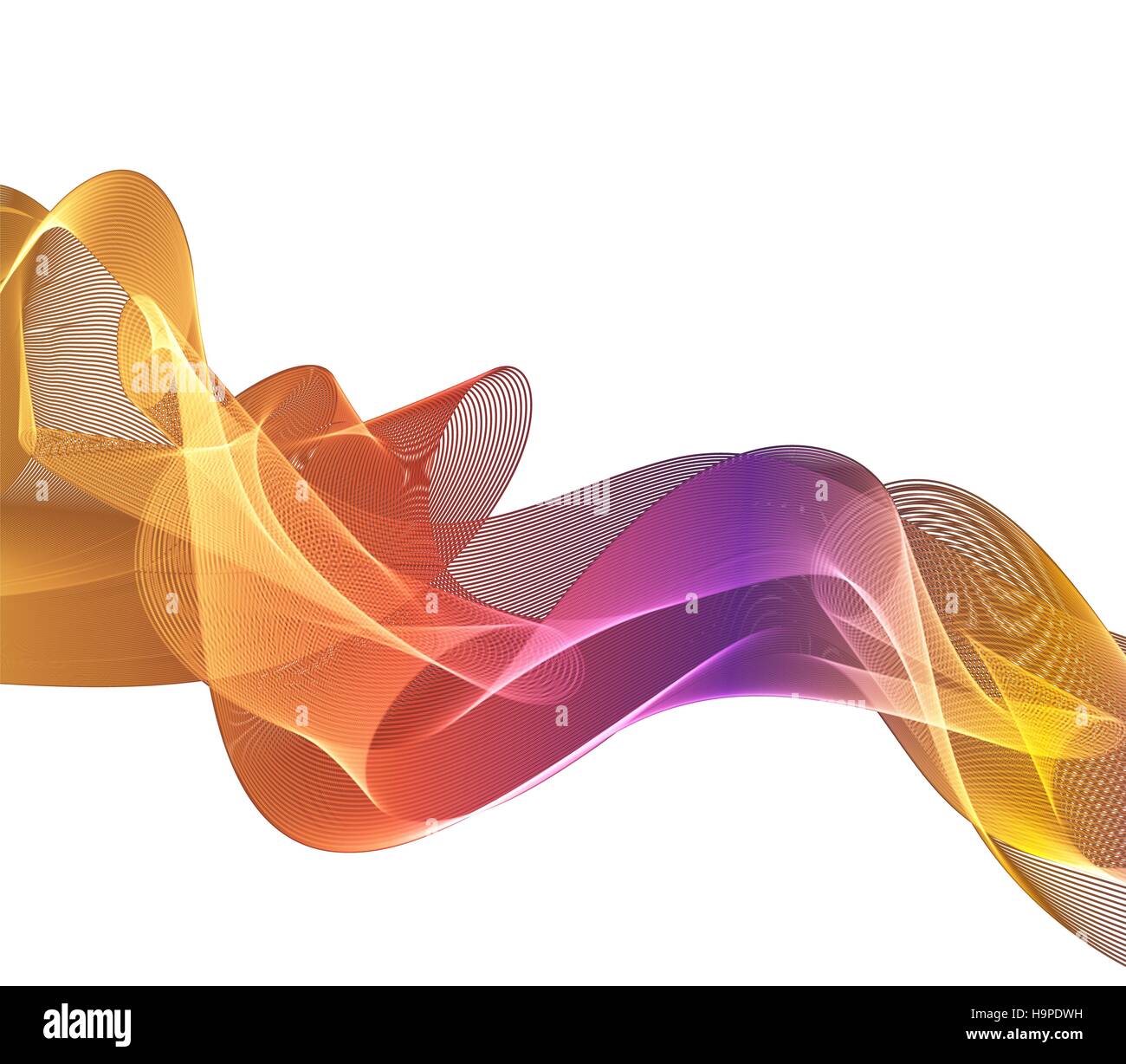 Abstract wavy lines background hi-res stock photography and images - Alamy