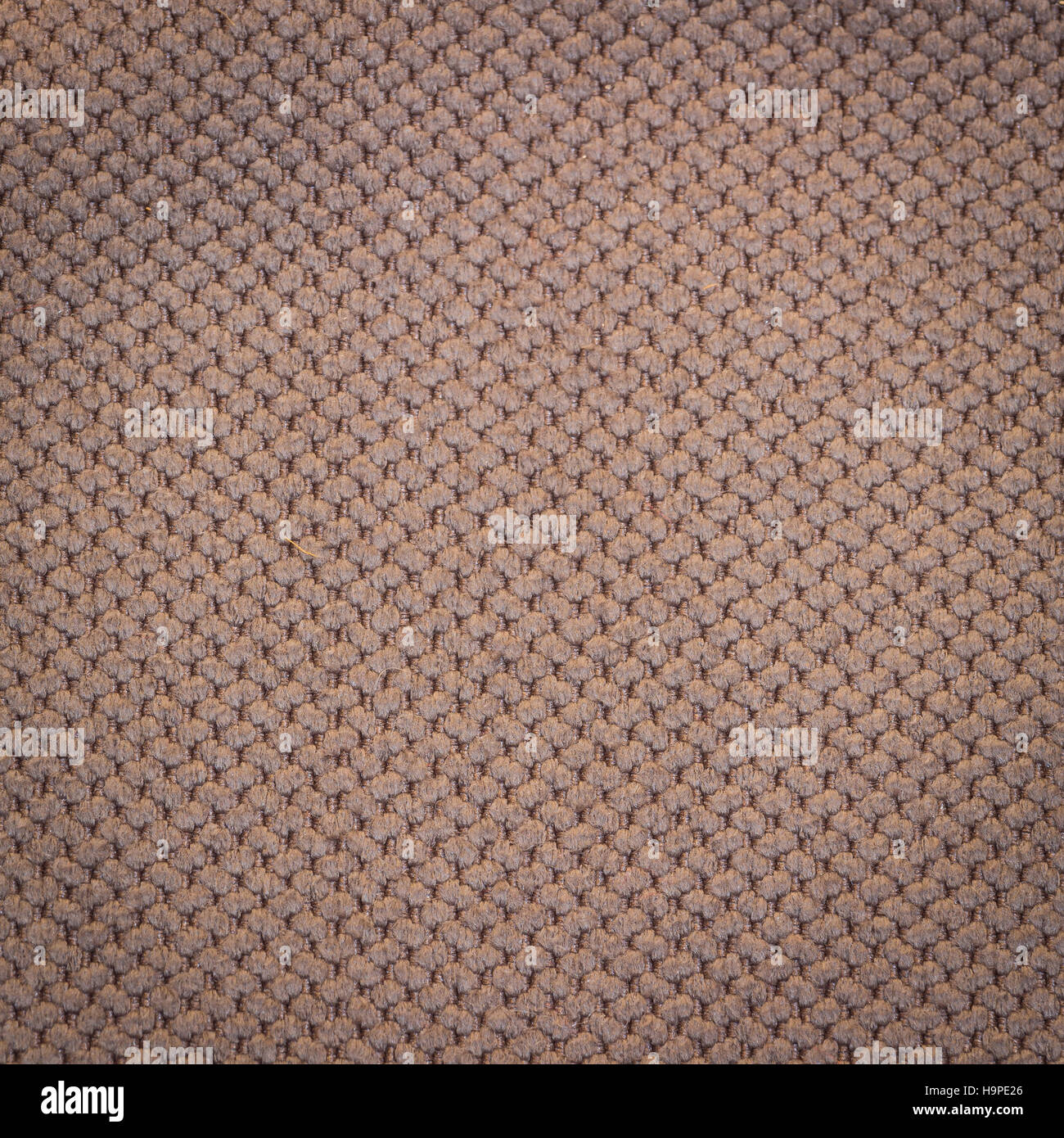 Rustic canvas fabric texture in terra color. Square shape Stock Photo ...