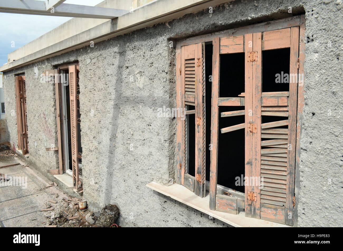 Architectural details of building structures in the city Stock Photo ...