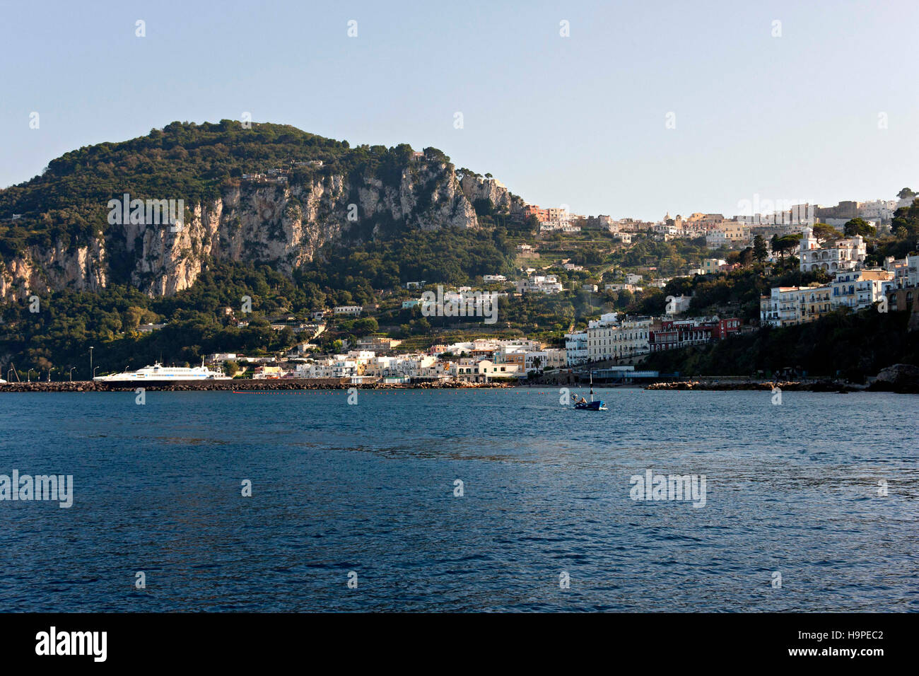Marina Grande, Capri, Campania, Italy, Europe Stock Photo - Alamy