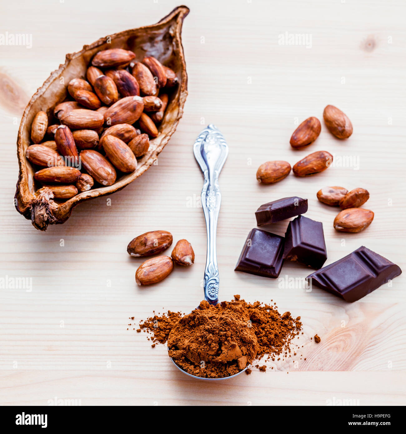 Dark and milk chocolate bar hi-res stock photography and images - Alamy
