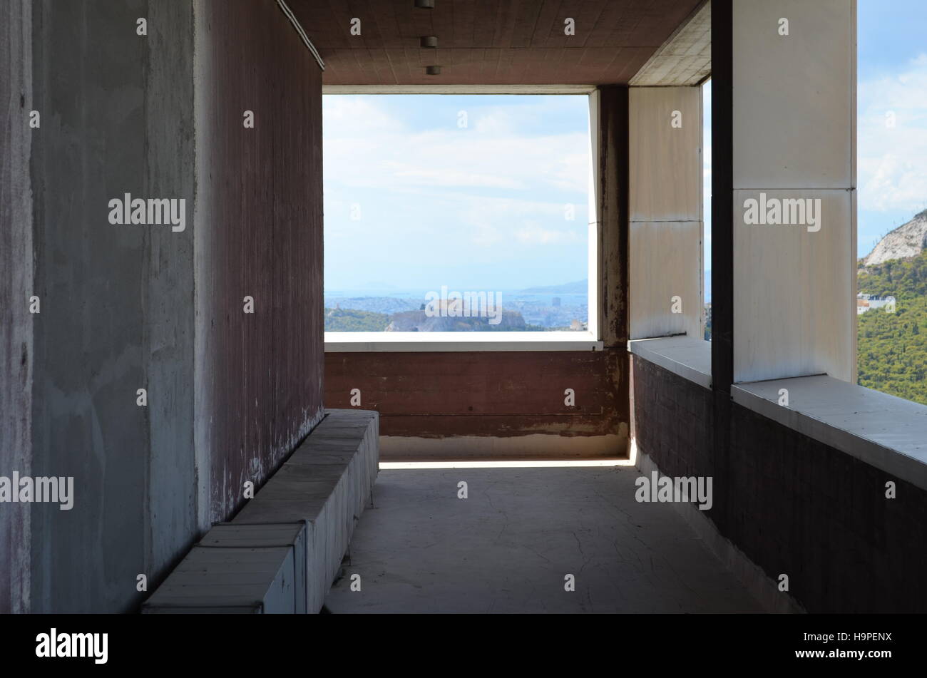 Architectural details of building structures in the city Stock Photo ...