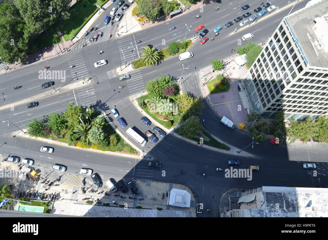 Green roof office from above hi-res stock photography and images - Alamy