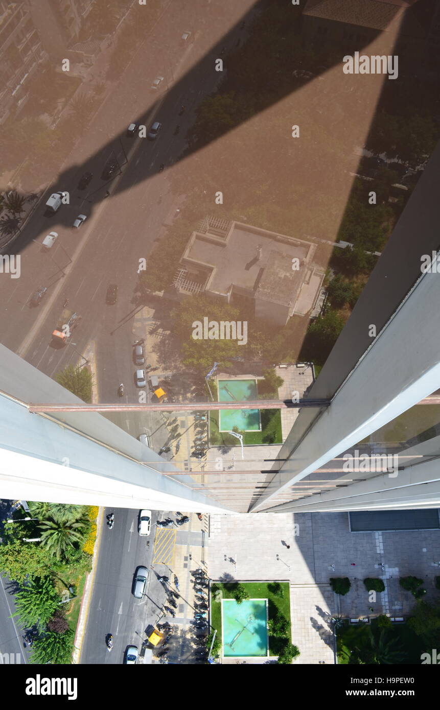 Architectural details of building structures in the city Stock Photo ...