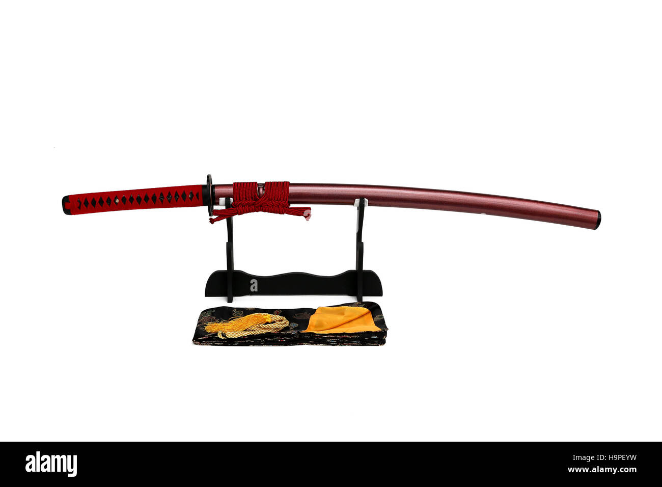 Ninja with katana sword hi-res stock photography and images - Alamy