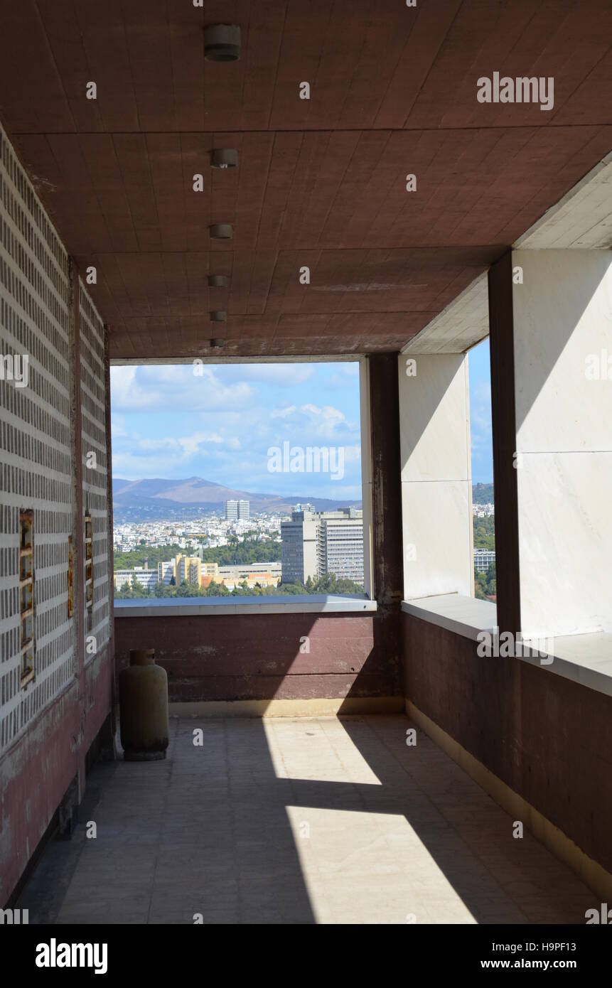 Architectural details of building structures in the city Stock Photo ...