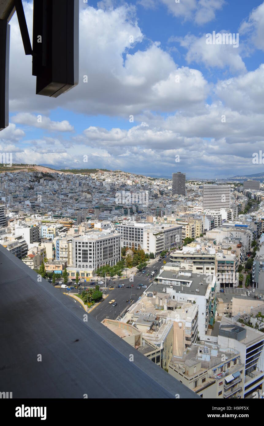 Architectural details of building structures in the city Stock Photo ...