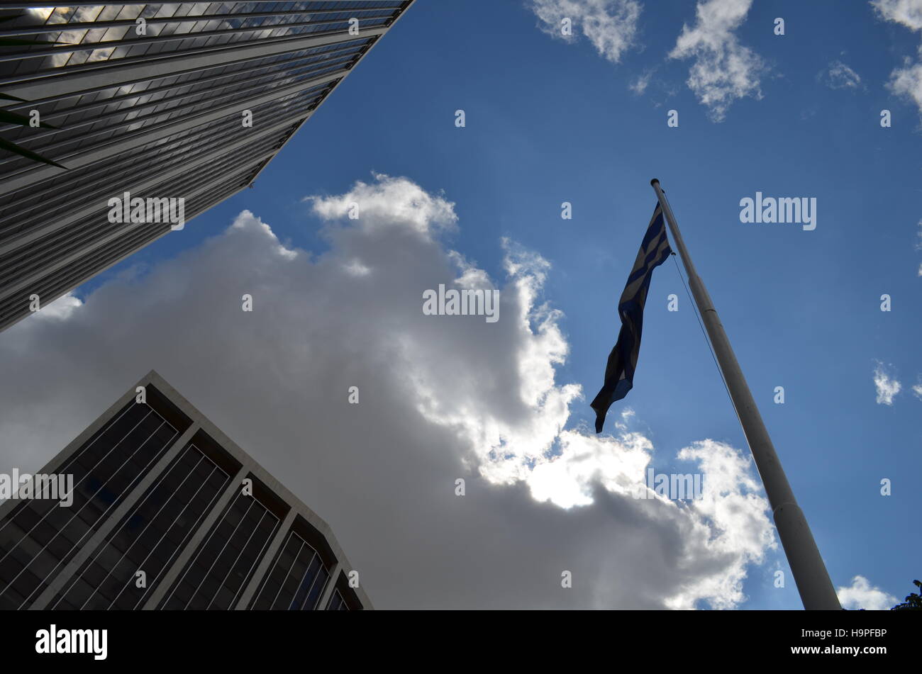 Architectural details of building structures in the city Stock Photo ...