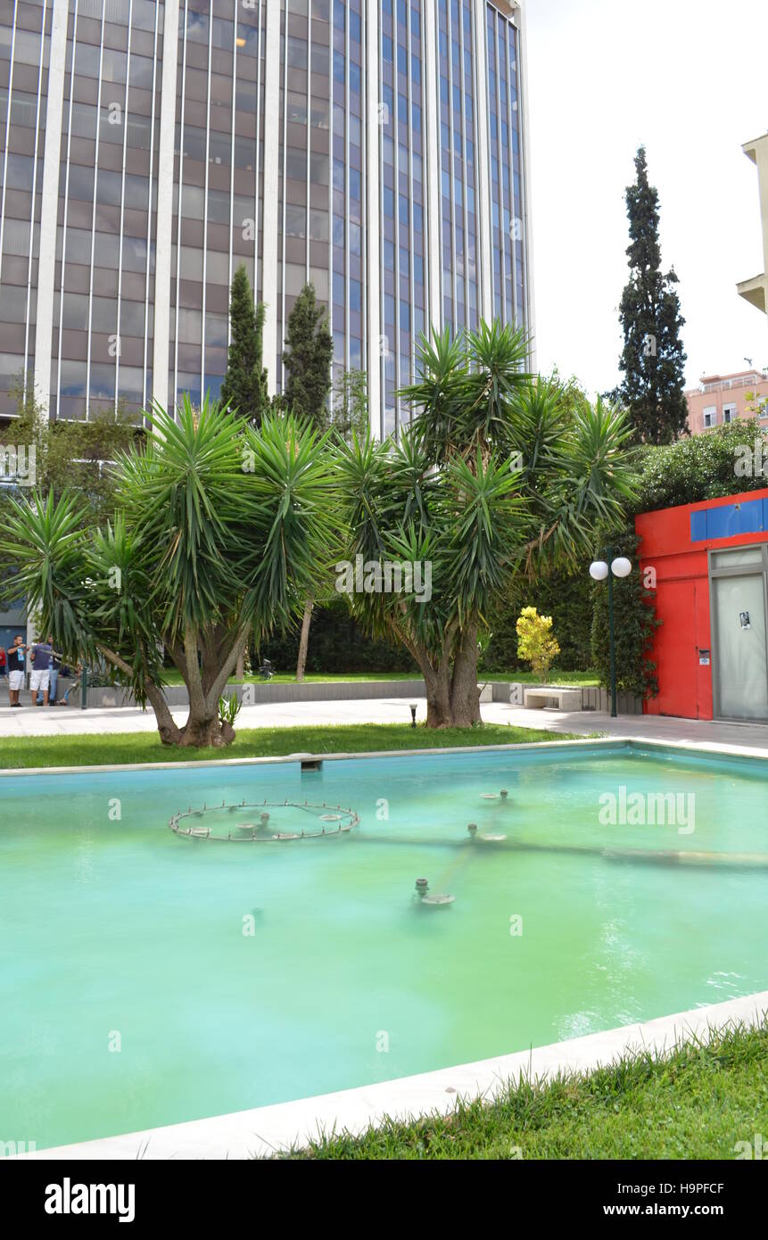 Architectural details of building structures in the city Stock Photo ...