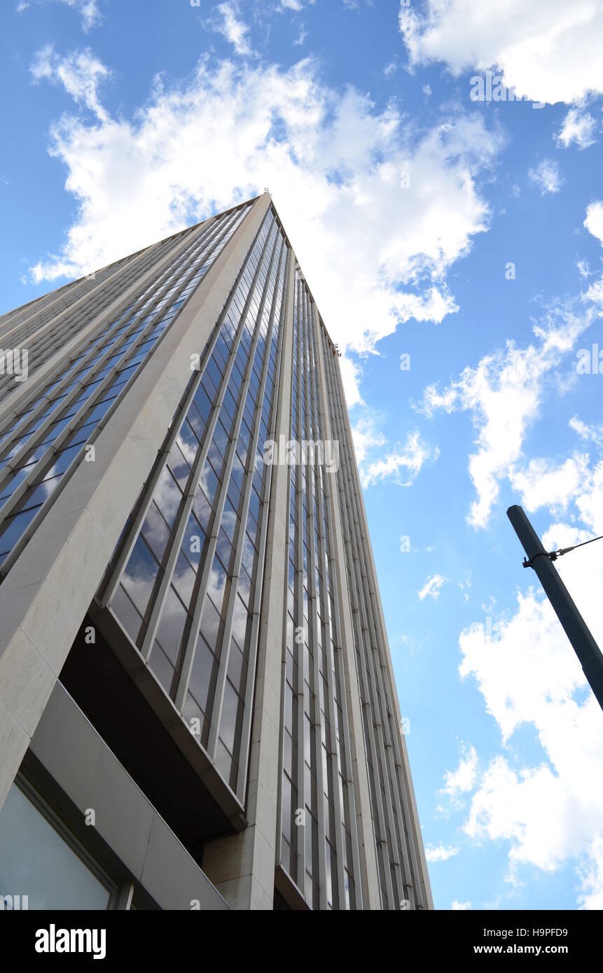 Architectural details of building structures in the city Stock Photo ...
