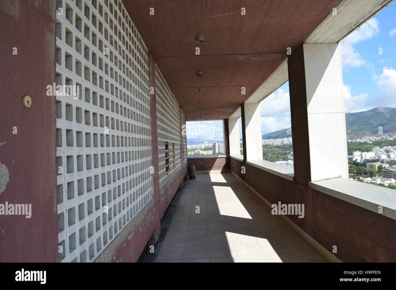 Architectural details of building structures in the city Stock Photo ...