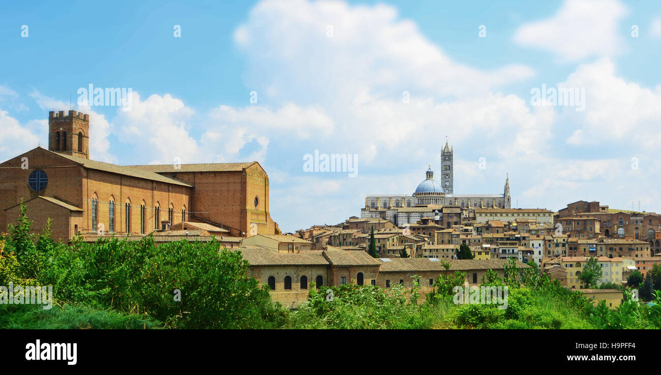 Sienna hi-res stock photography and images - Alamy