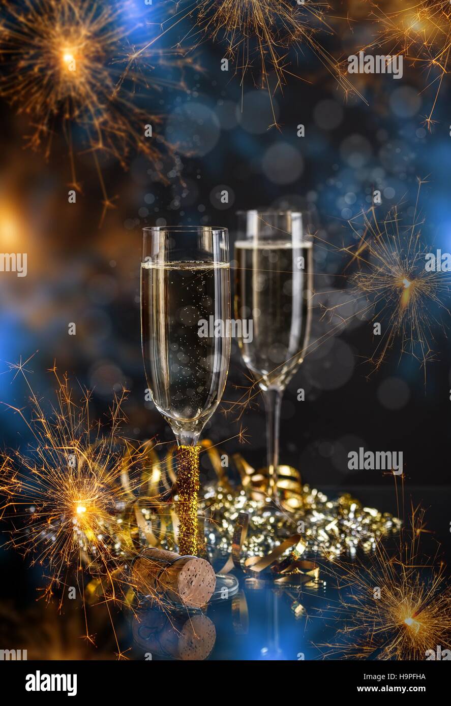 New Year concept Stock Photo - Alamy
