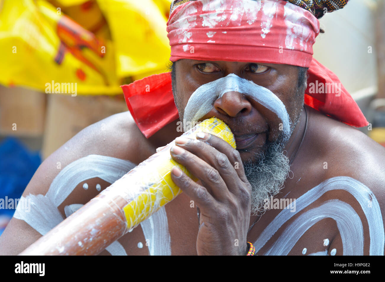 Australian Indigenous Man High Resolution Stock Photography and Images ...