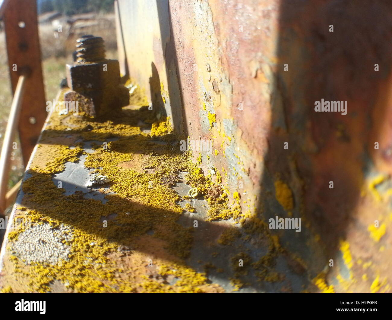 rusty farm equipment Stock Photo - Alamy