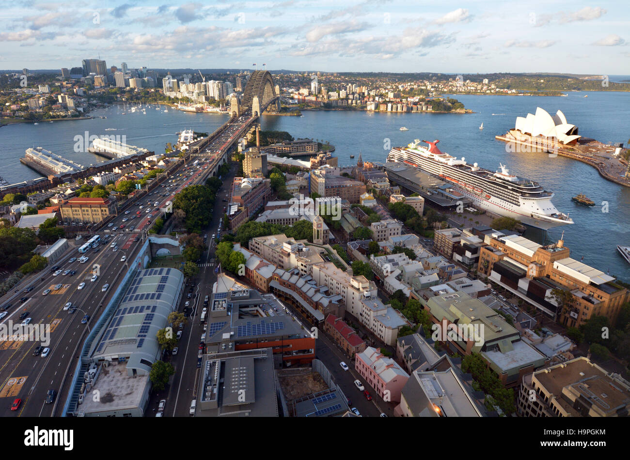 Opera House Aerial High Resolution Stock Photography and Images - Alamy