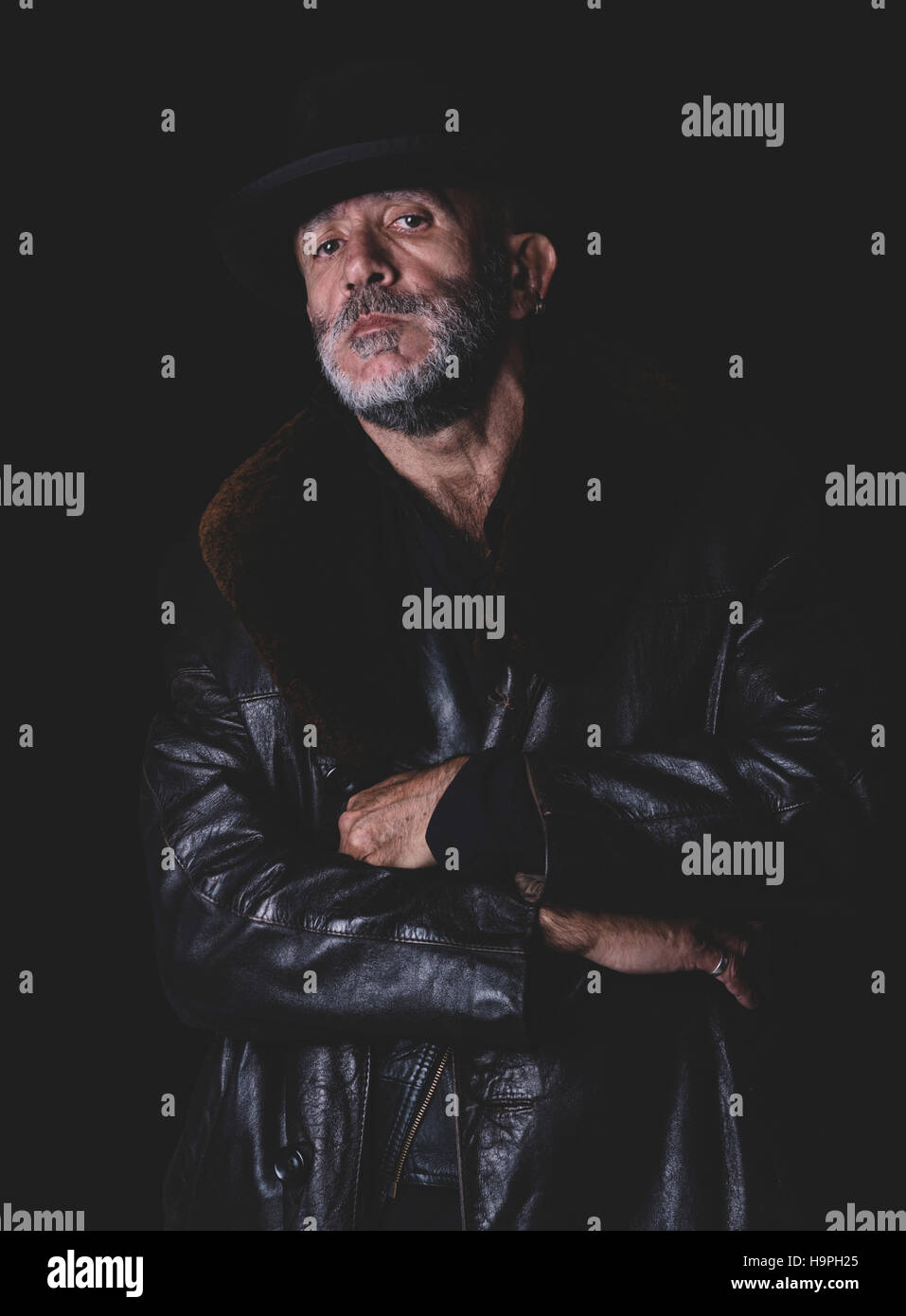 Heat portrait side face hi-res stock photography and images - Alamy