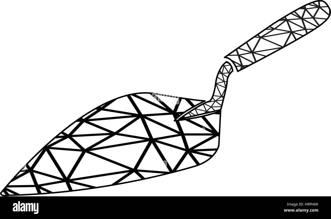 Isolated shovel icon on a white background, Vector illustration Stock ...