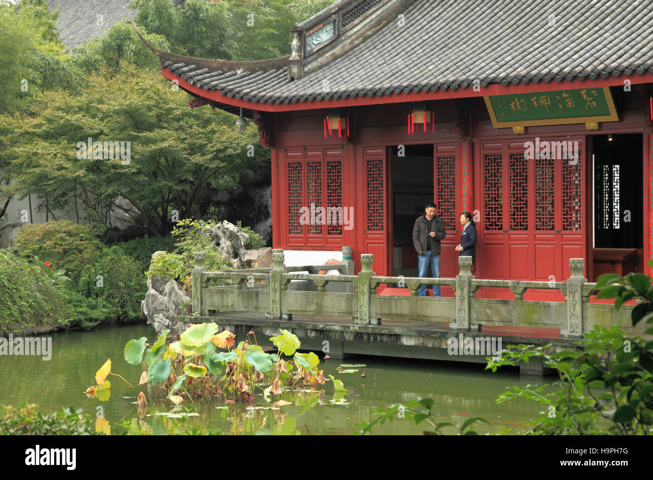 Zhejiang china temple hi-res stock photography and images - Alamy
