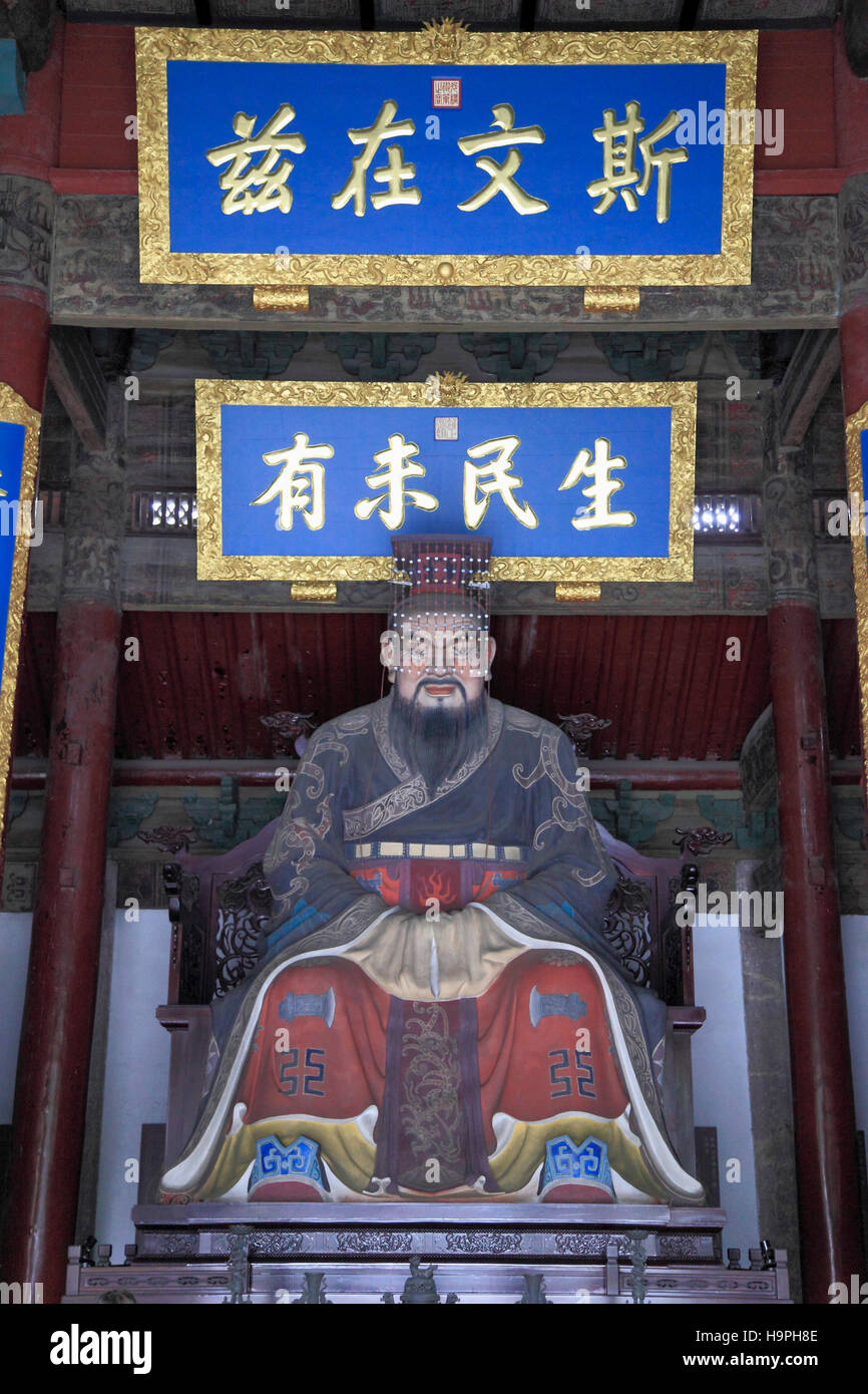 Inside Confucius Temple