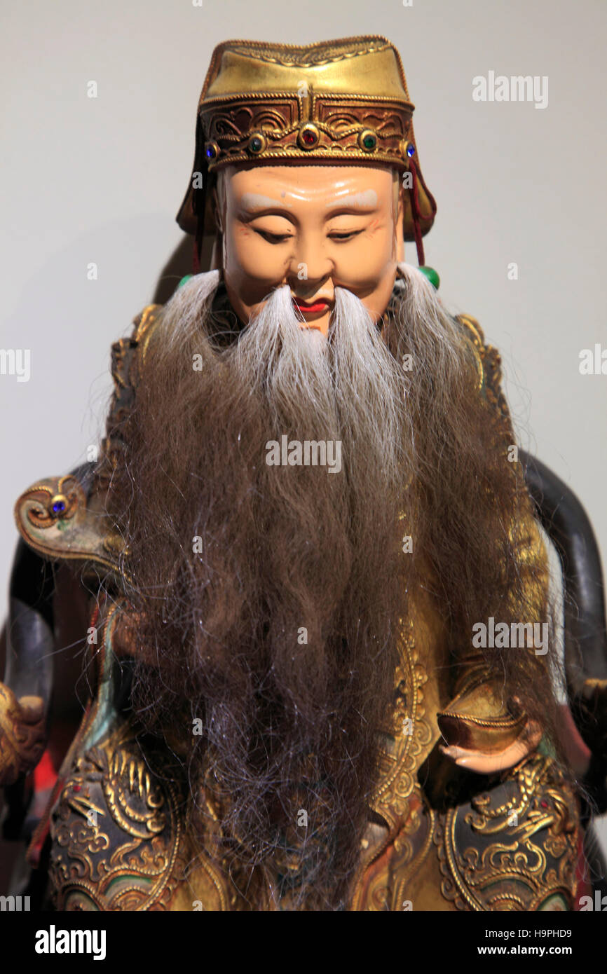 China, Zhejiang, Hangzhou, Lianheng Memorial Hall, statue Stock Photo ...