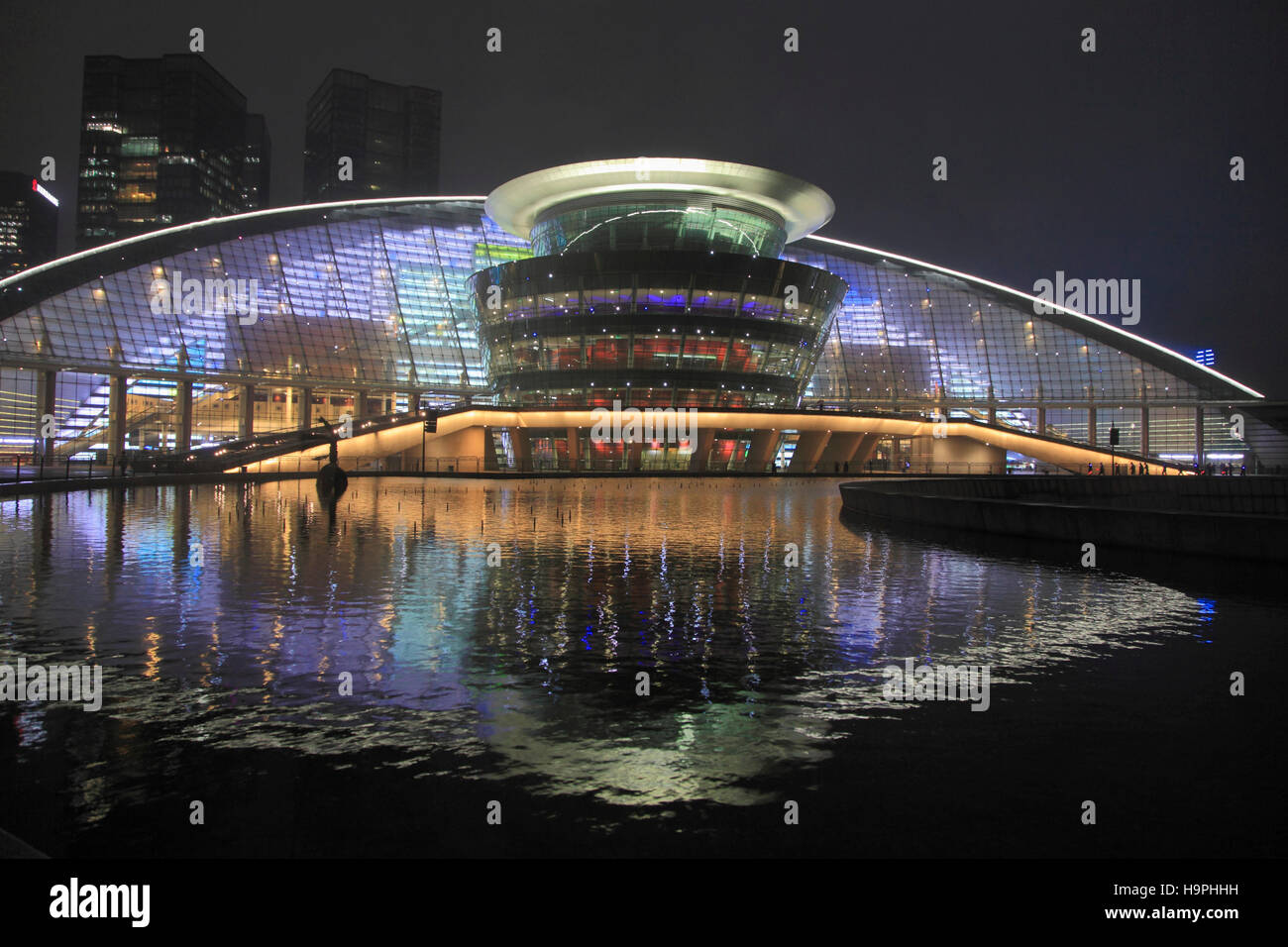 Hangzhou grand théâtre hi-res stock photography and images - Alamy