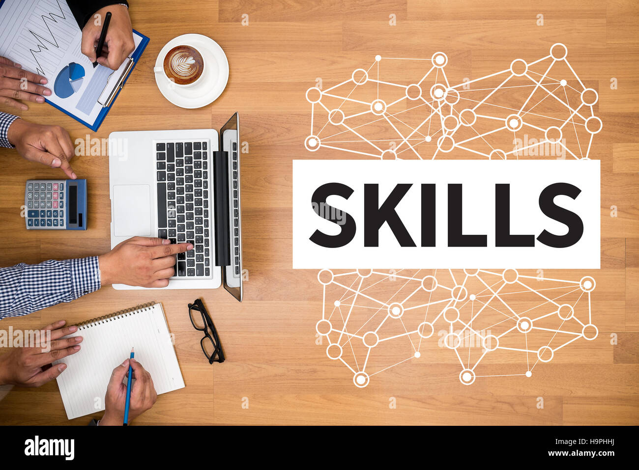 Skills new competence development hi-res stock photography and images ...