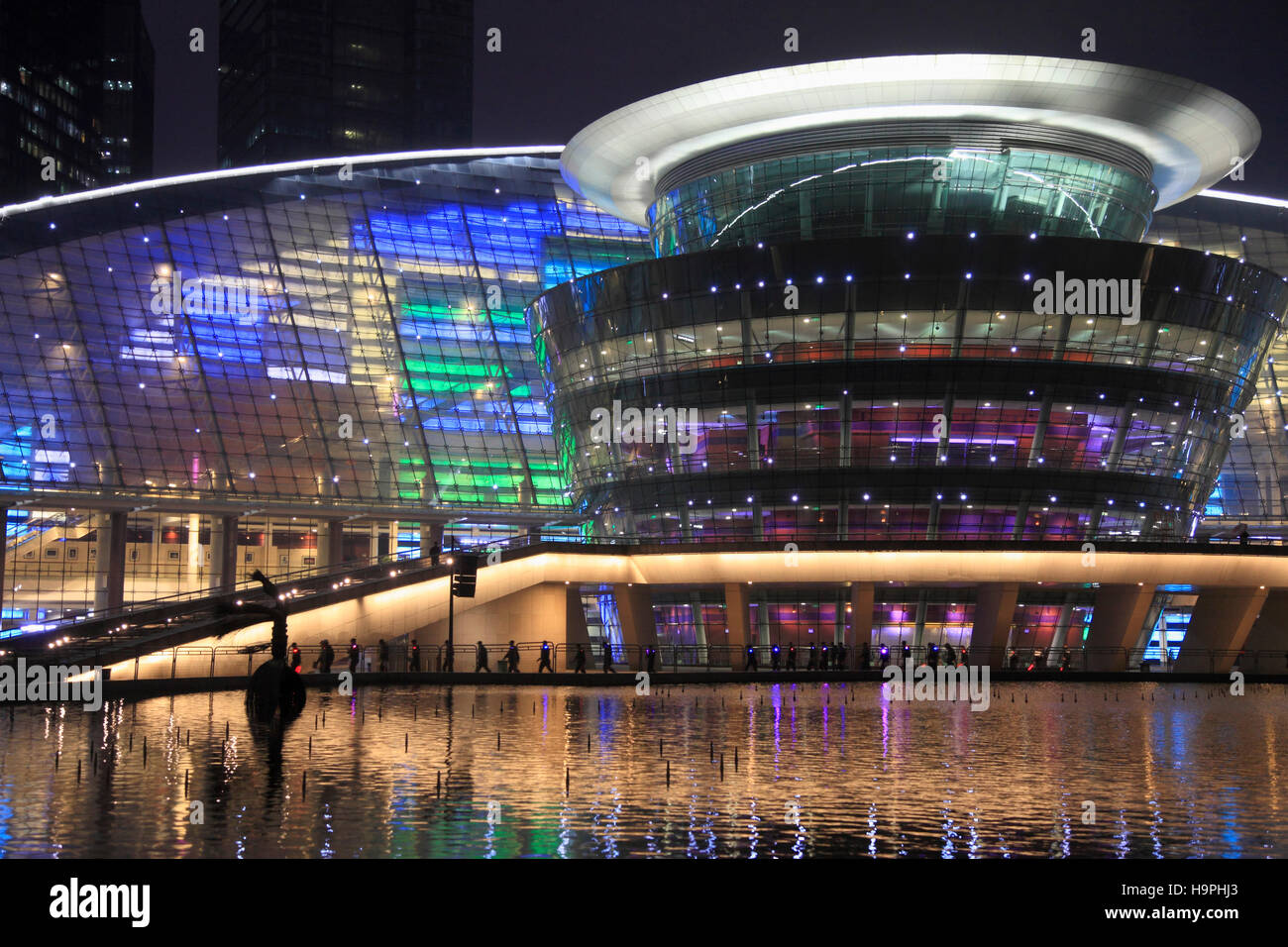 Hangzhou grand théâtre hi-res stock photography and images - Alamy