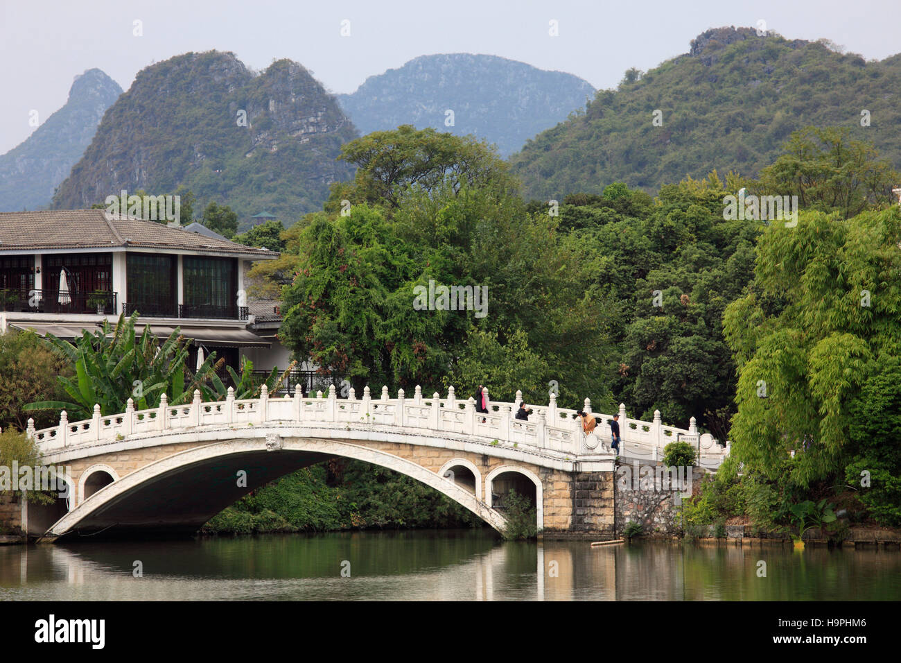 Guangxi bridge hi-res stock photography and images - Alamy