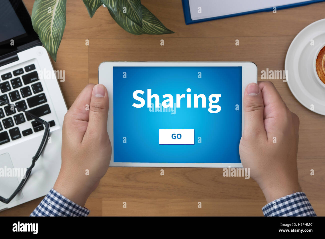 Sharing (Sharing Share Social Networking Connection Communicatio Stock ...