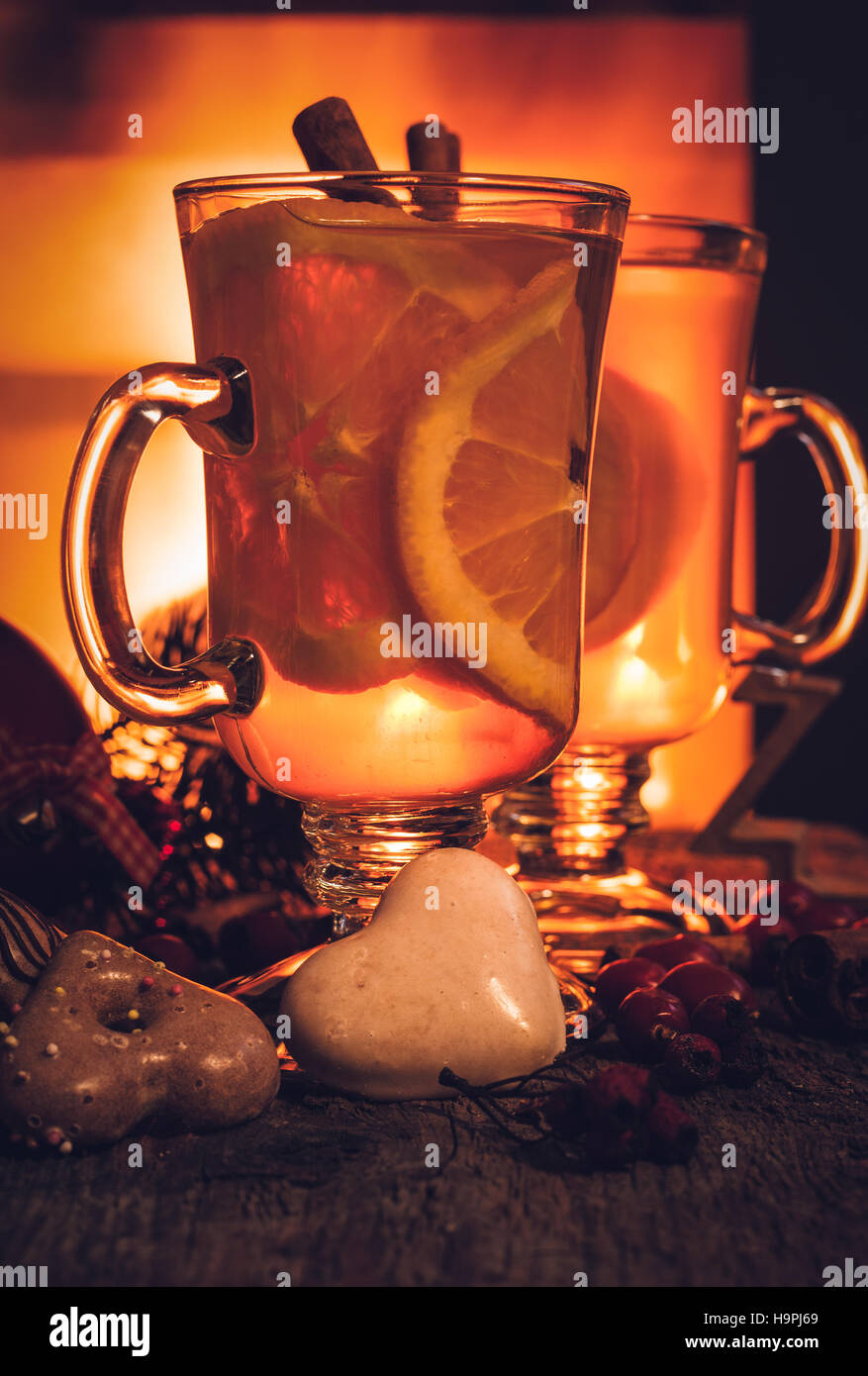 Fireside drinks hi-res stock photography and images - Alamy