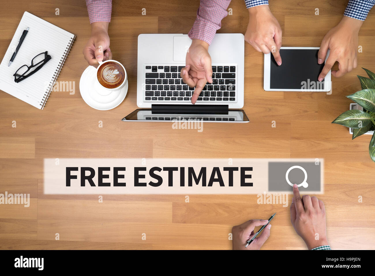 House cost estimates hi-res stock photography and images - Alamy