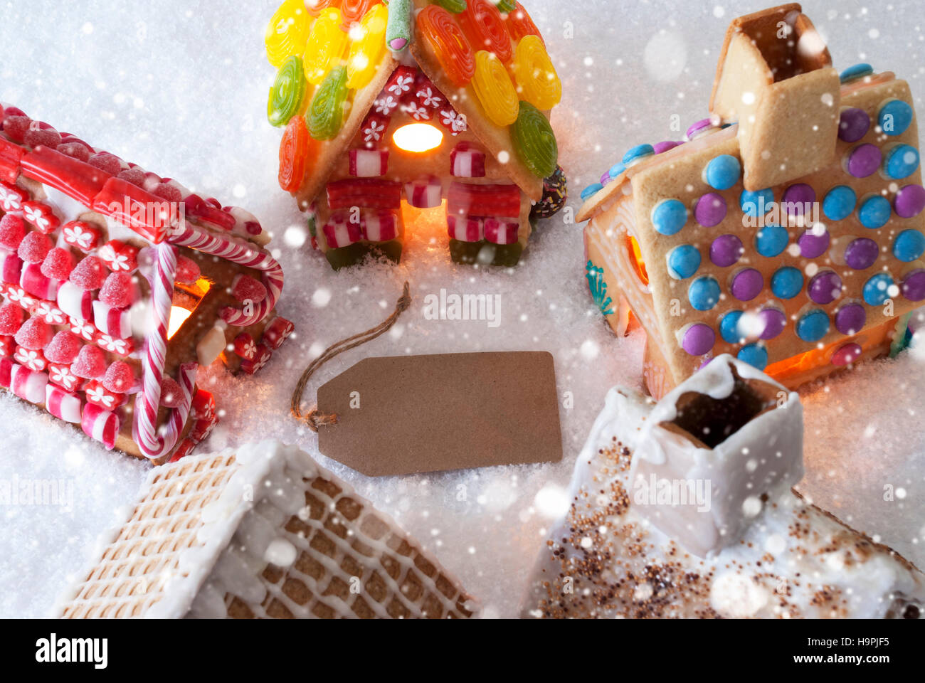 Gingerbread label hi-res stock photography and images - Alamy