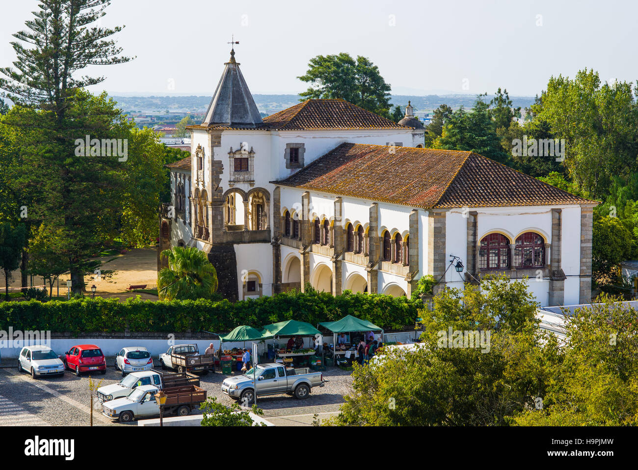 Palacio de Dom Manuel palace (Paco Real de Sao Francisco) in Jardim ...