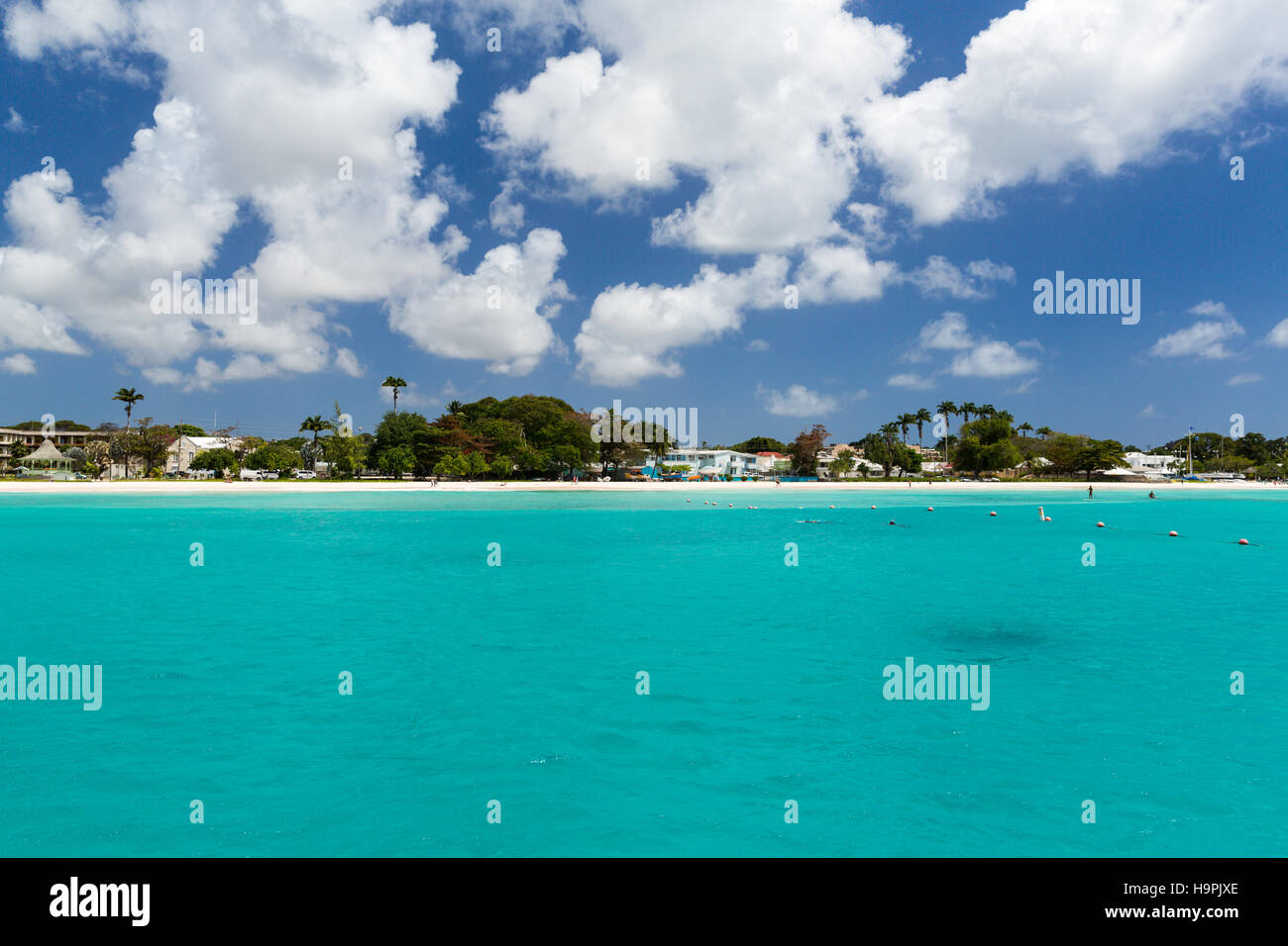 Carlisle Bay in the southwest region of Barbados Stock Photo - Alamy