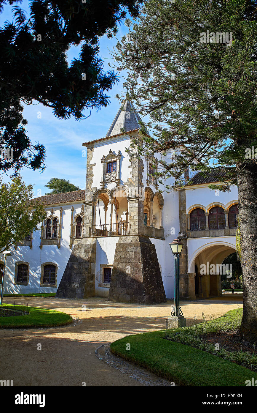 Palacio de Dom Manuel palace (Paco Real de Sao Francisco) in Jardim ...