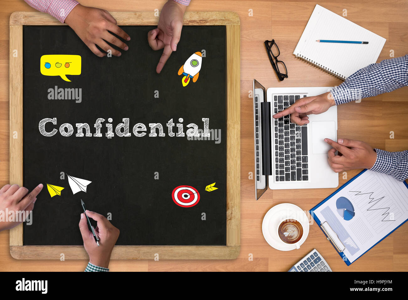 Confidential document information personal hi-res stock photography and ...