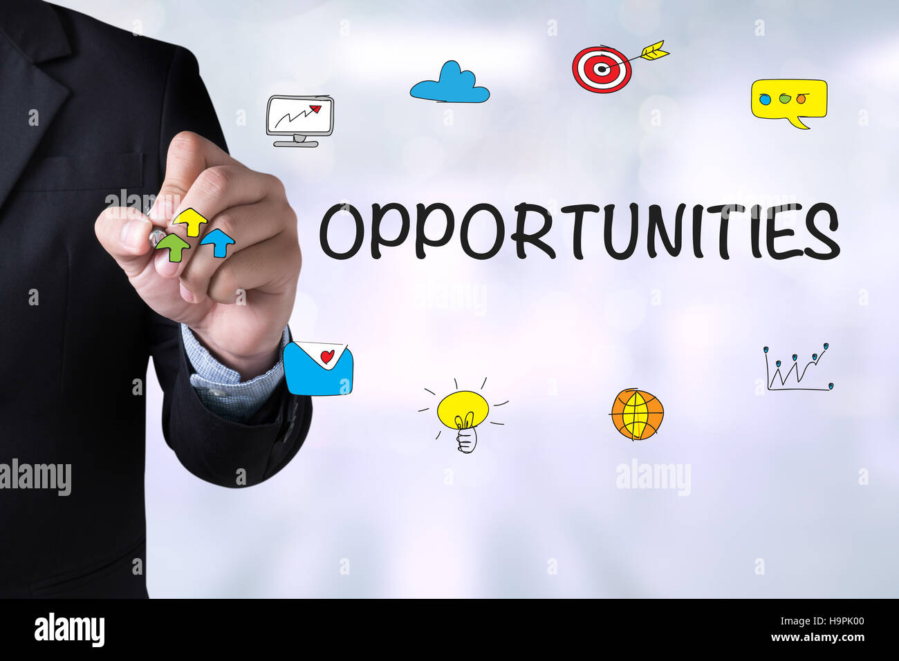 Employment opportunities improvement hi-res stock photography and ...