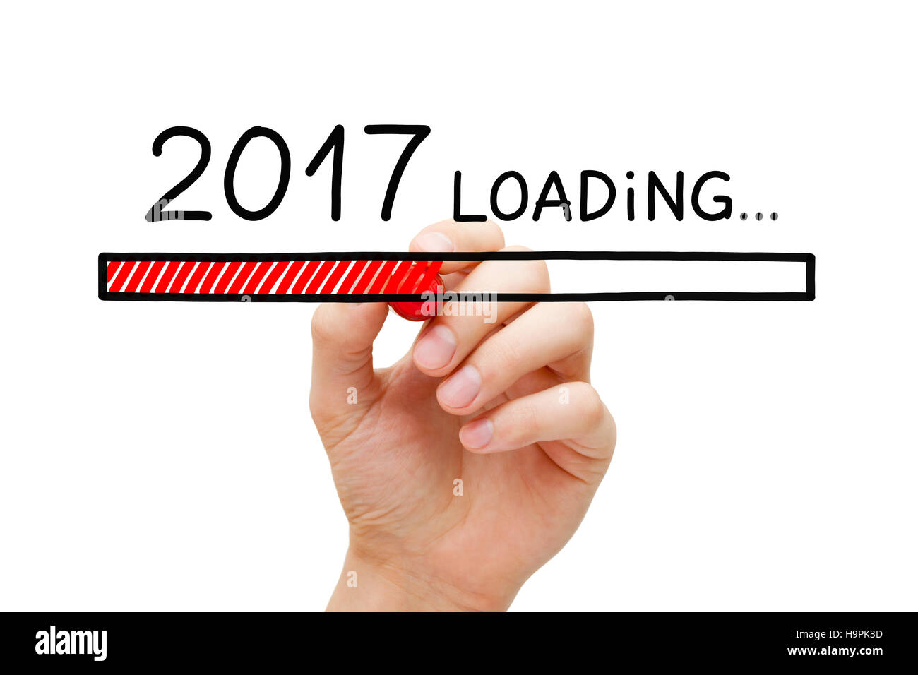 Hand drawing plan loading hi-res stock photography and images - Alamy