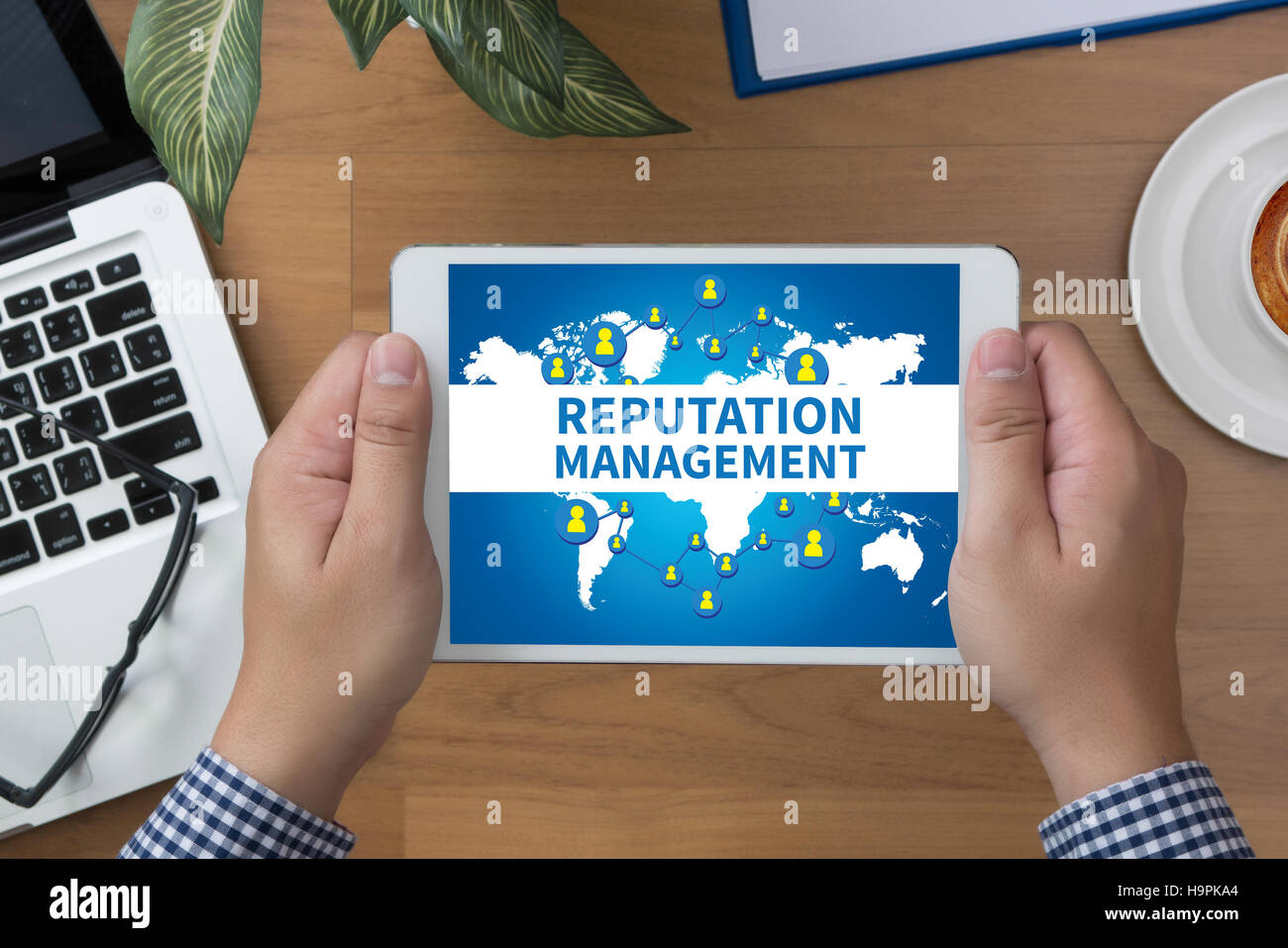 REPUTATION MANAGEMENT CONCEPT Stock Photo - Alamy