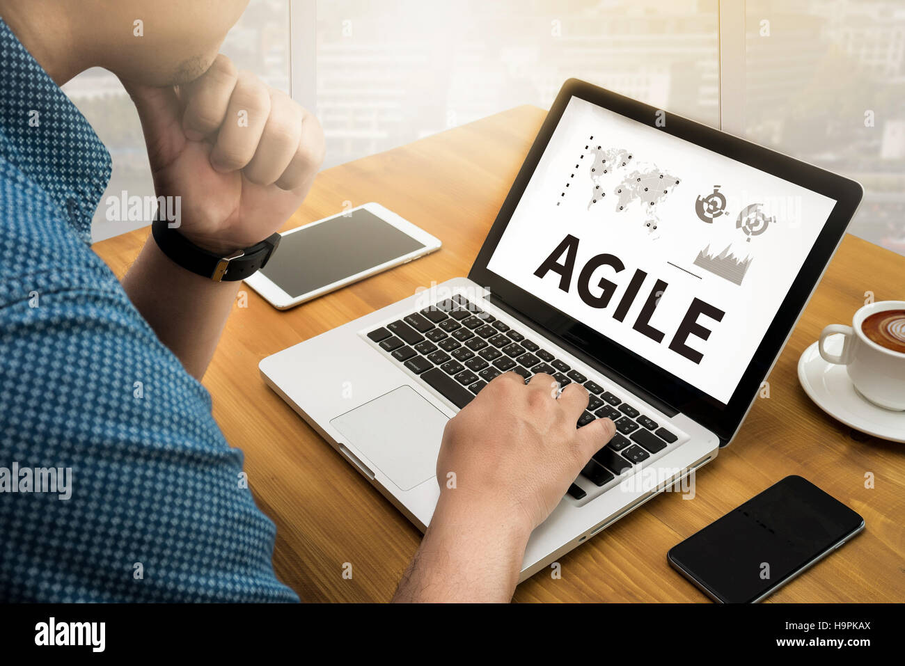Agile Agility Nimble Quick Fast Concept Stock Photo - Alamy