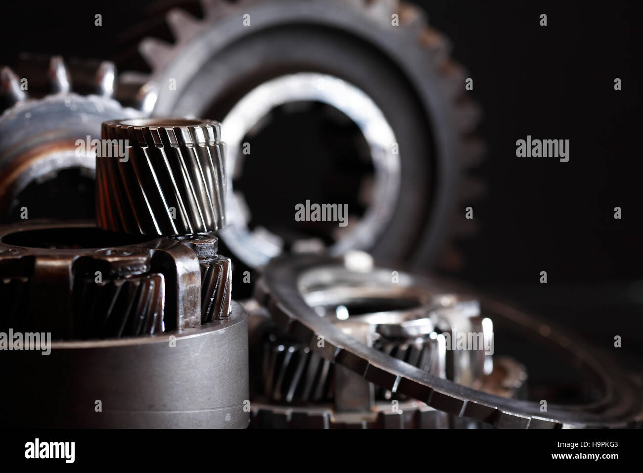 Parts Of Mechanism Stock Photo - Alamy