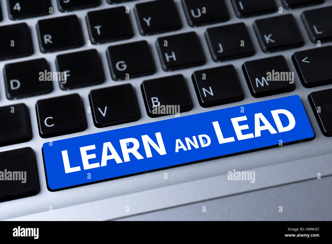 LEARN AND LEAD Stock Photo - Alamy