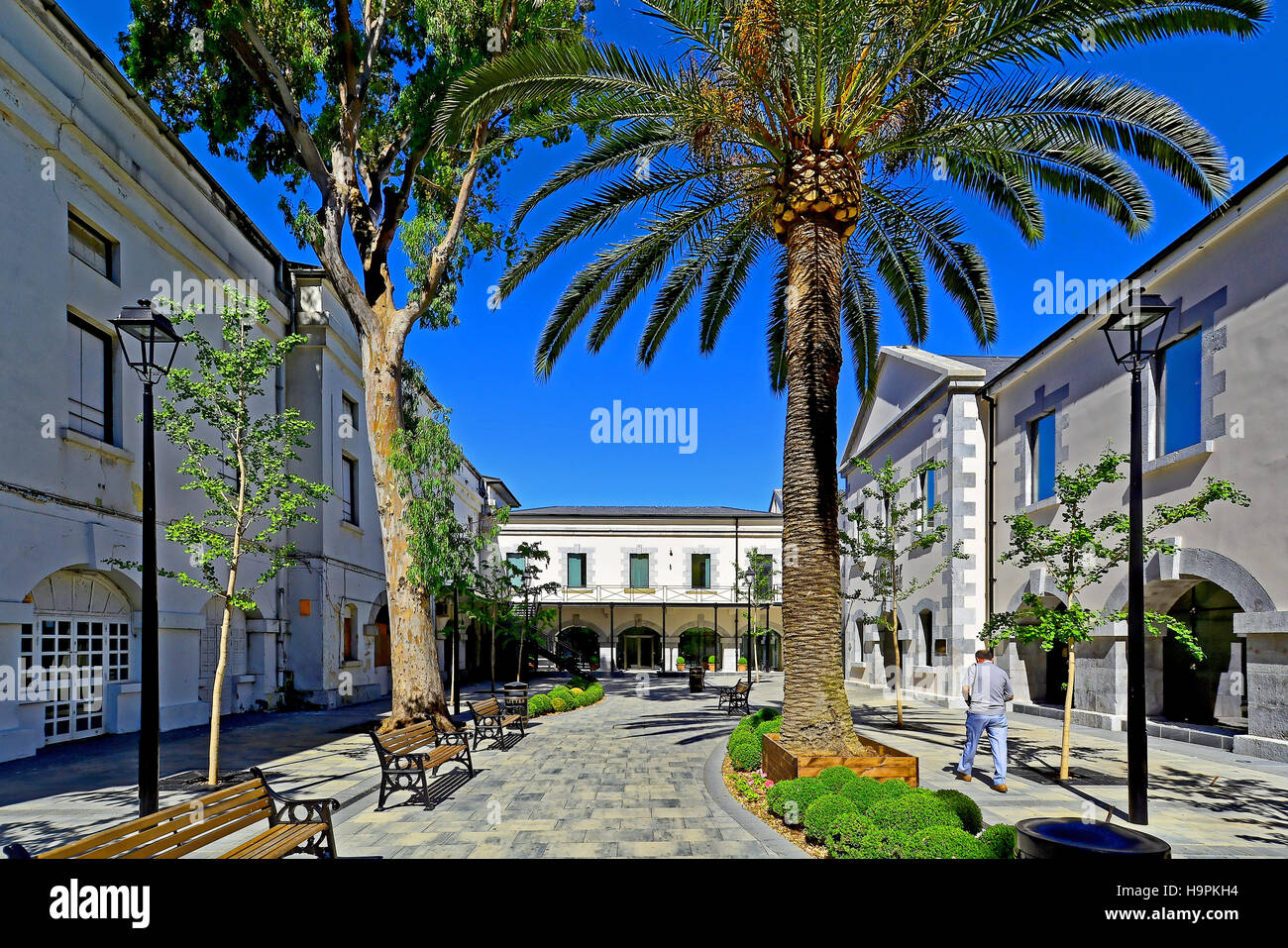 Gibraltar International Bank Stock Photo - Alamy